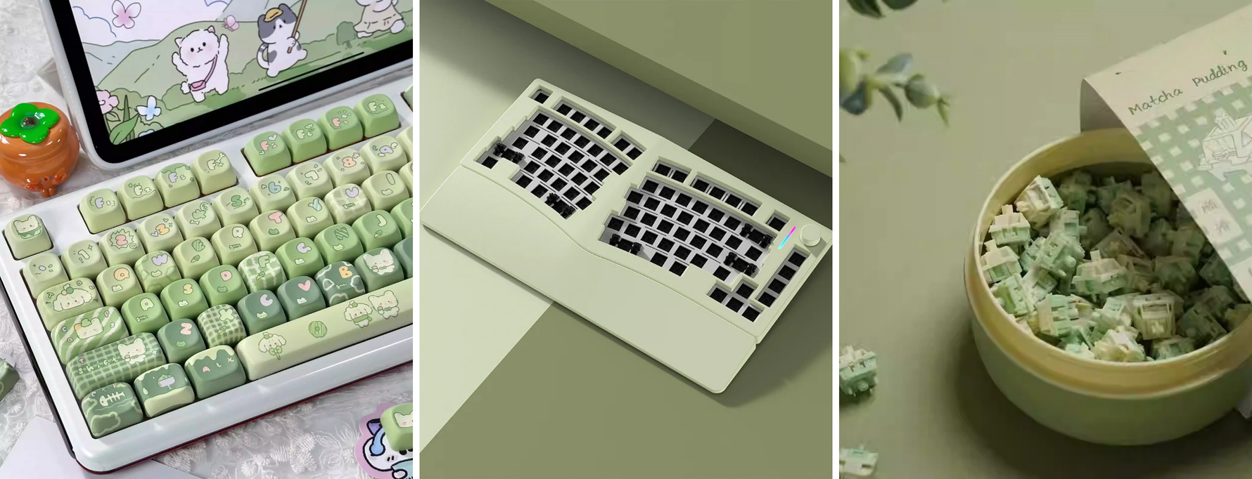 Artisan Style Mechanical Keyboards, Keycaps & Accessories – KeyArtisan