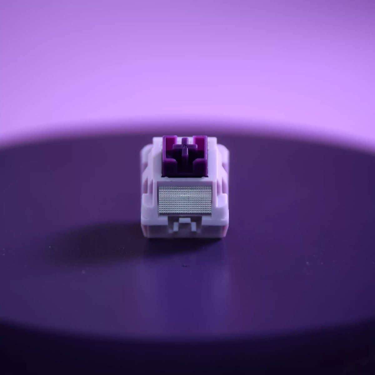 Purple Mist Switch – Custom Mechanical Keyboard Switch – KeyArtisan